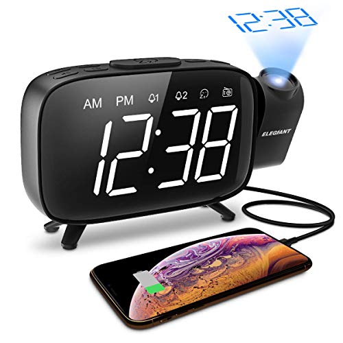 Reloj Digital Proyector | Instacod.es